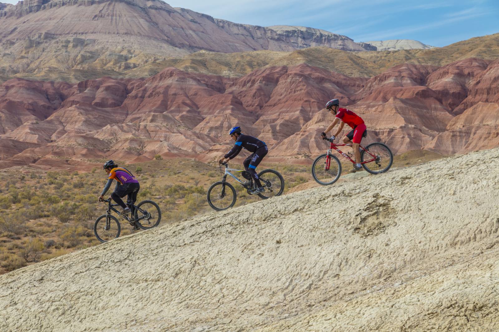 Kazakhstan Bike Tours